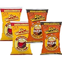 Amazon.com : Chips Variety 4 Pack- 10 oz. Bags t L : Grocery & Gourmet Food