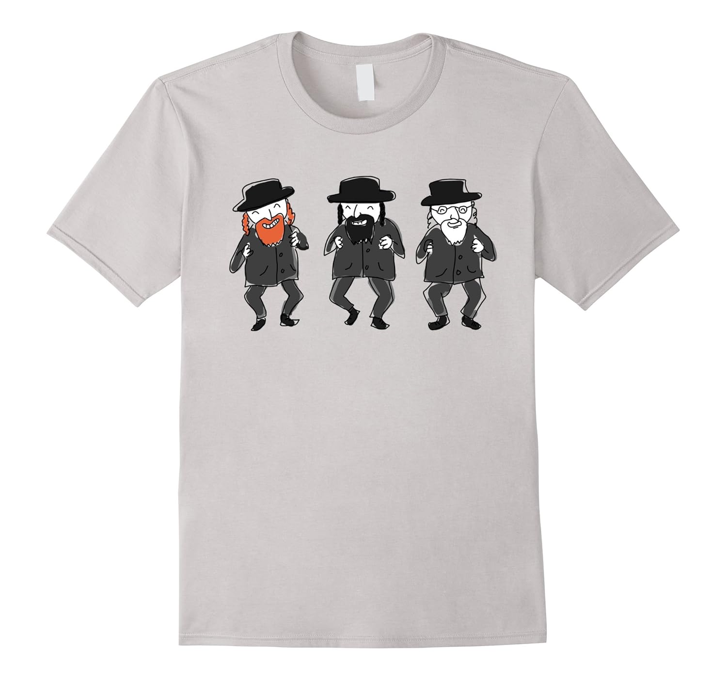 Hanukkah Shirt Jewish Rabbis Dancing Group Shirts Rabbi-TH – TEEHELEN
