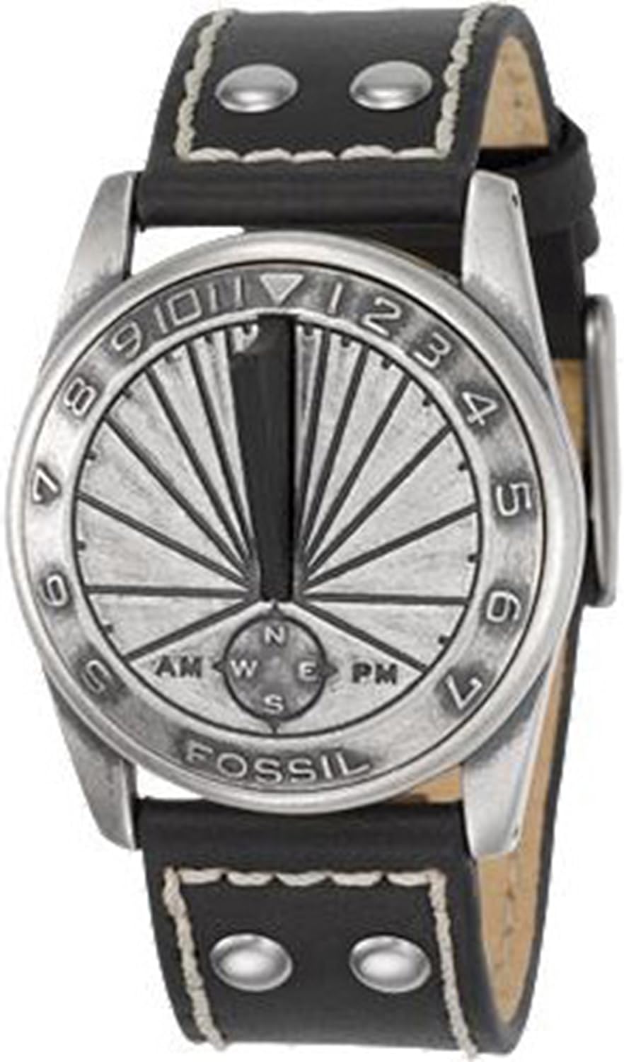 Fossil JR9886 Herrenarmbanduhr Sonnenuhr: Amazon.de: Uhren