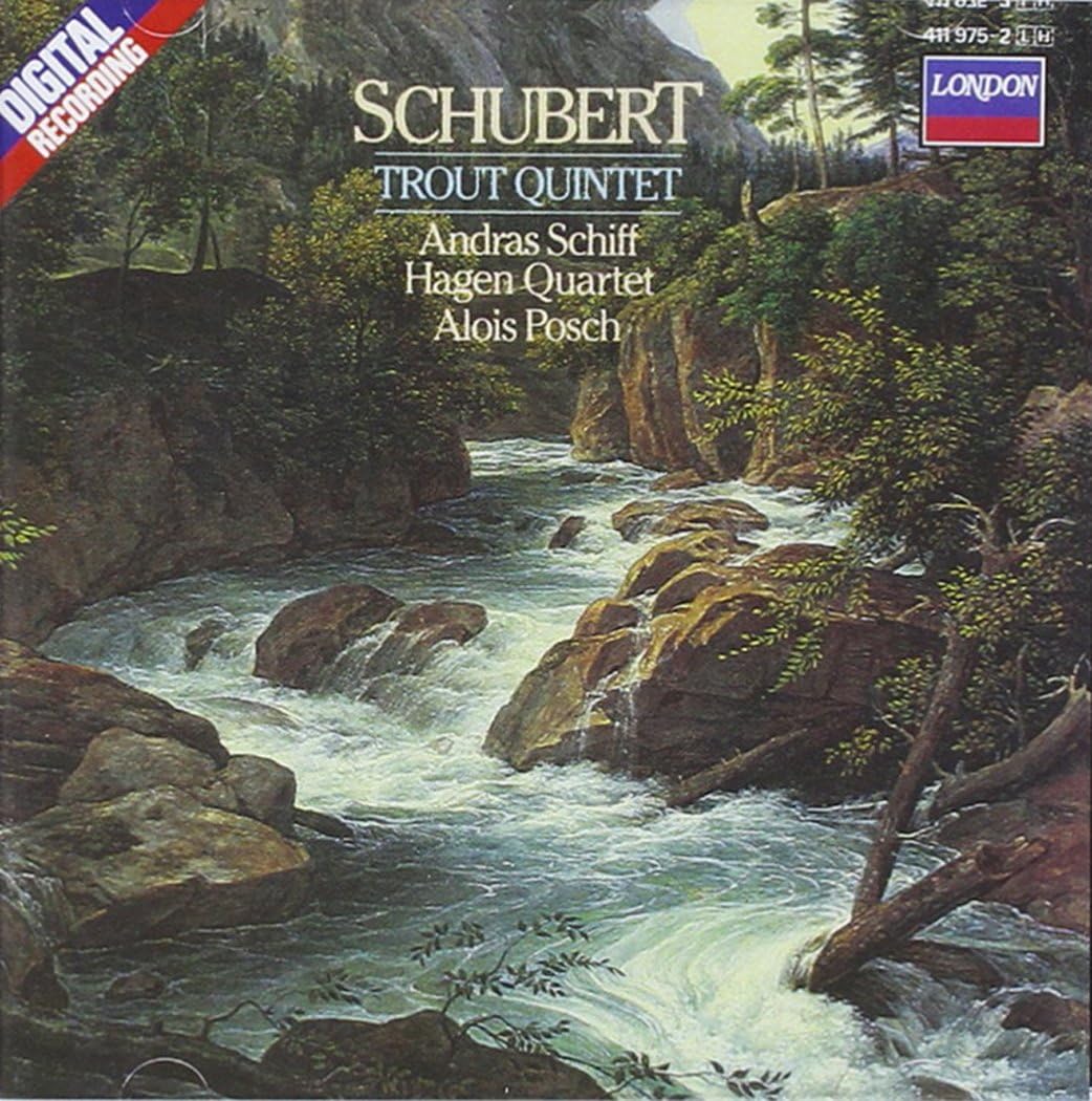 Schubert: Trout Quintet - Andras Schiff, Hagen Quartet, Alois Posch