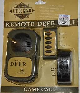 Amazon.com : Guide Gear Remote Control Deer Game Call Hunting : Sports ...