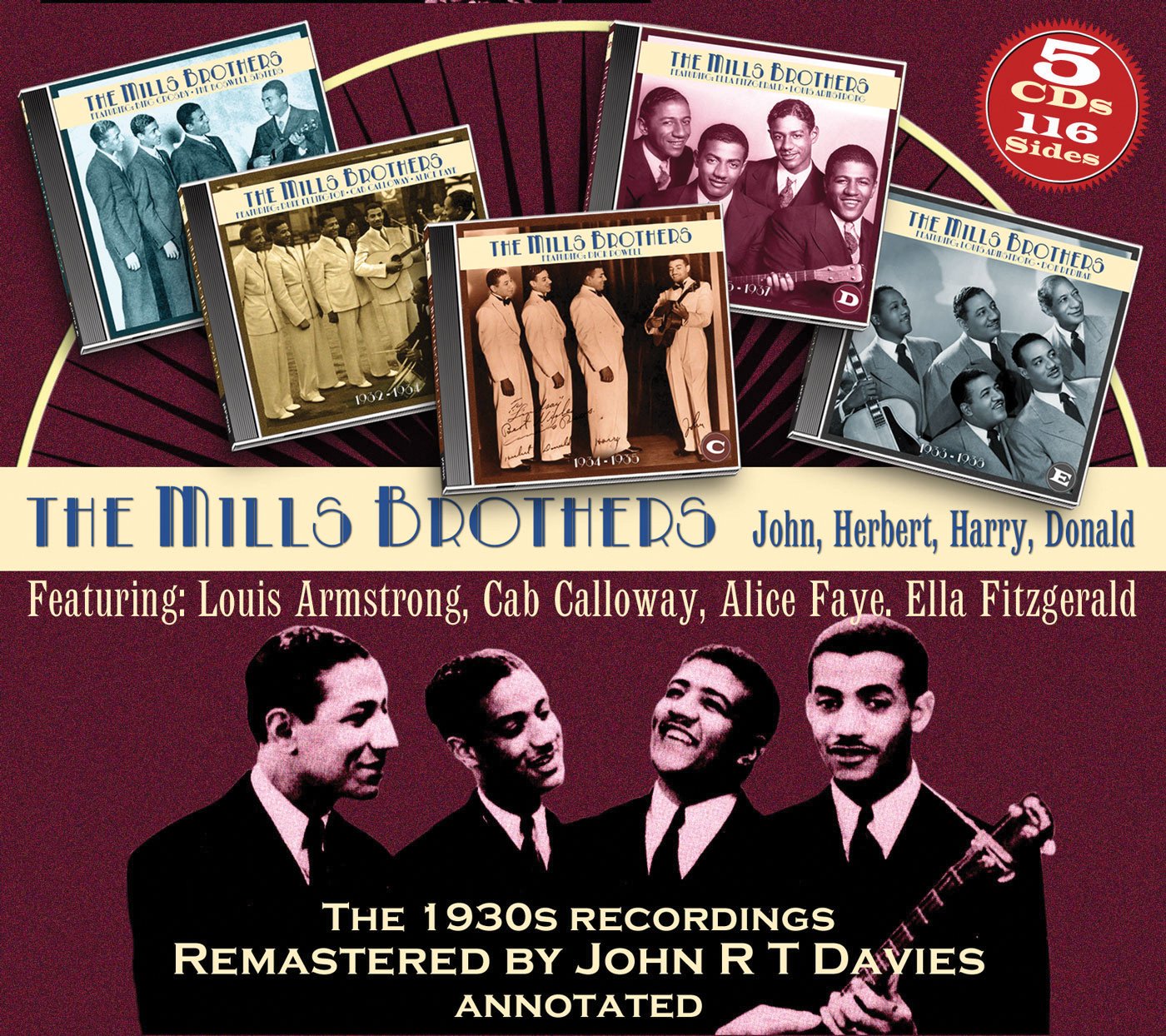 The Mills Brothers - The 1930's Recordings - Amazon.com Music