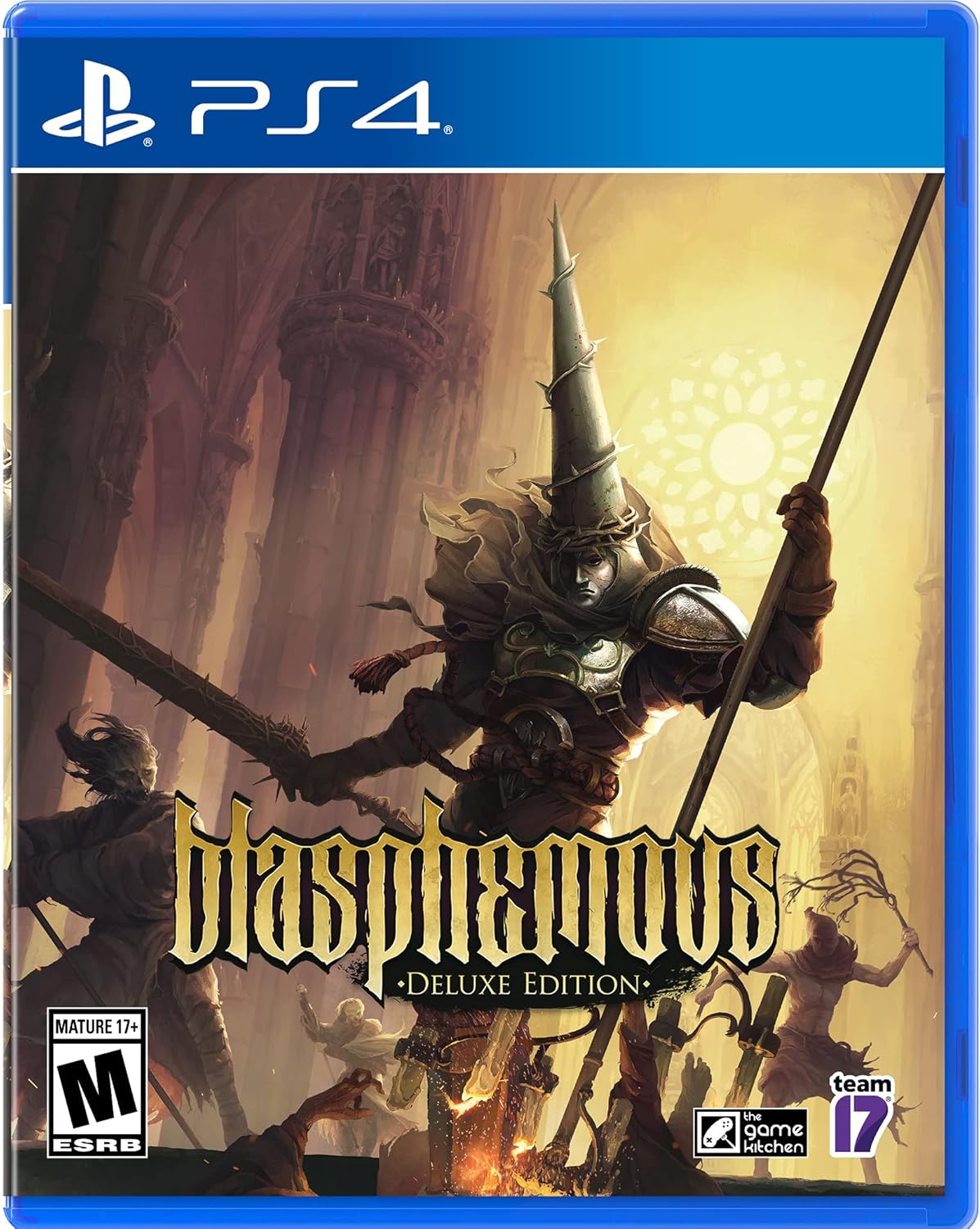 Amazon.com: Blasphemous Deluxe Edition - PlayStation 4: U&i ...