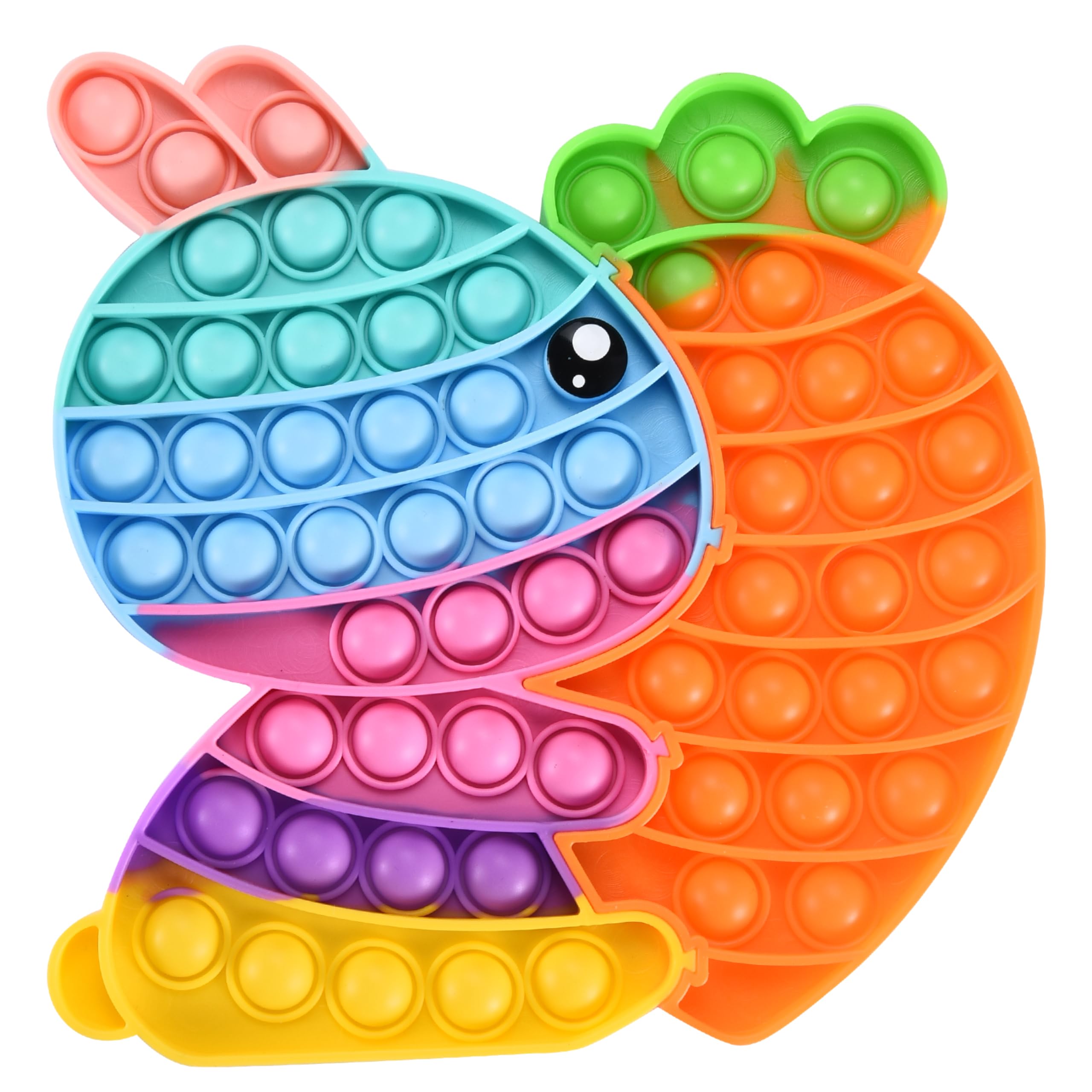 Dazmers Set of 2 Fidget Popper - Pop Fidget Bubble Sensory Toys 2 ...