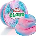 Amazon.com: Play-Doh Cloud, Pink & Blue, Cotton Candy Scent, Single Can ...