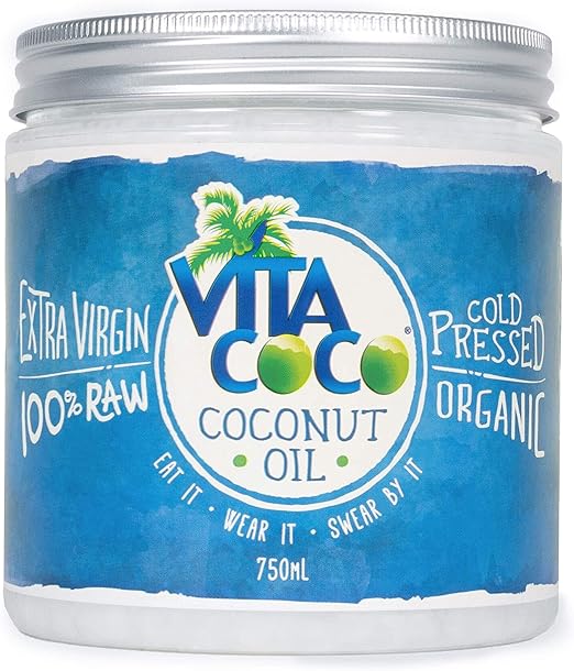 Vita Coco Organic Virgin Coconut Oil - Non GMO Cold Pressed Gluten Free ...