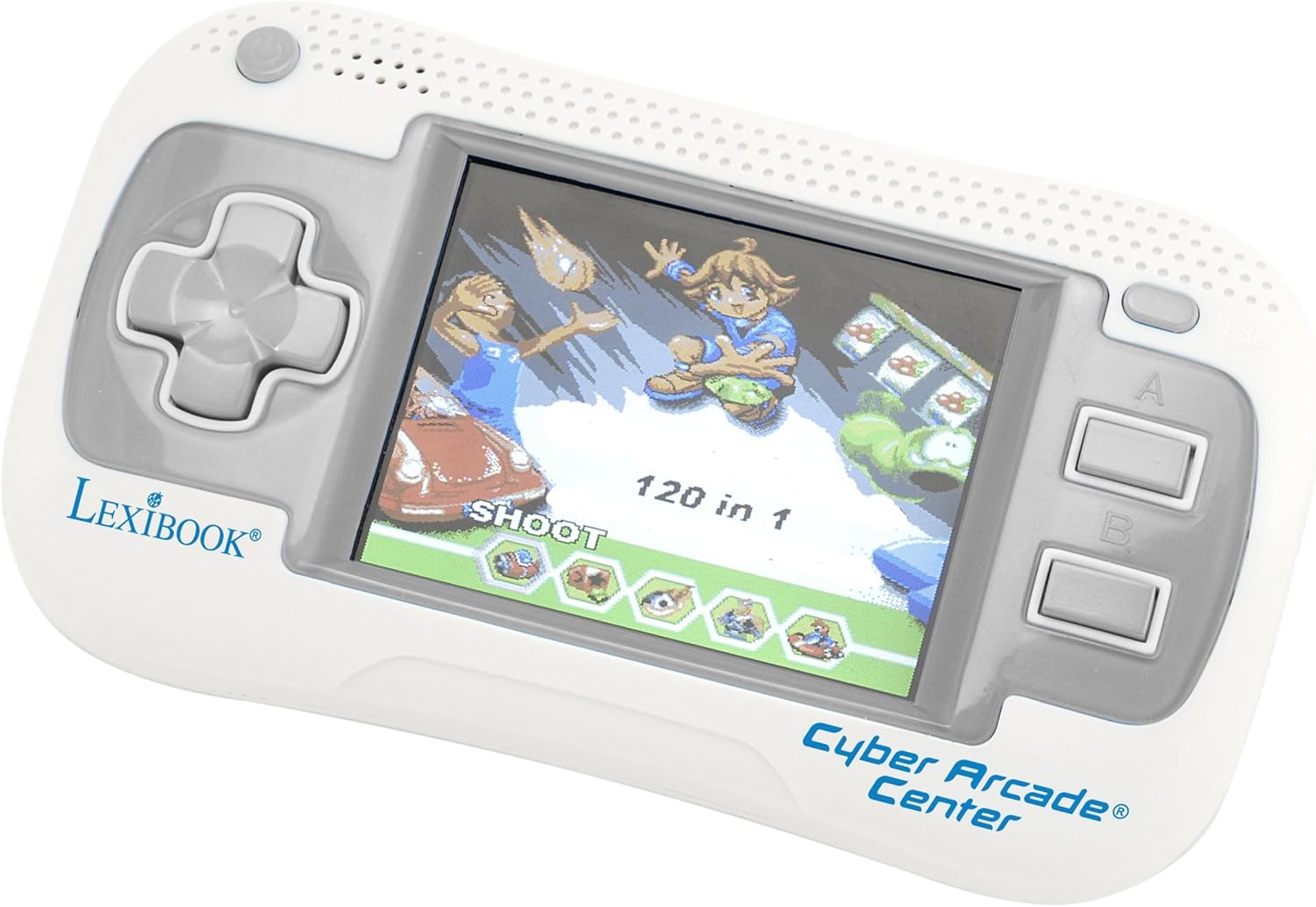 LEXIBOOK- JL2000 - Jeu éducatif Electronique - Cyber Console Center ...