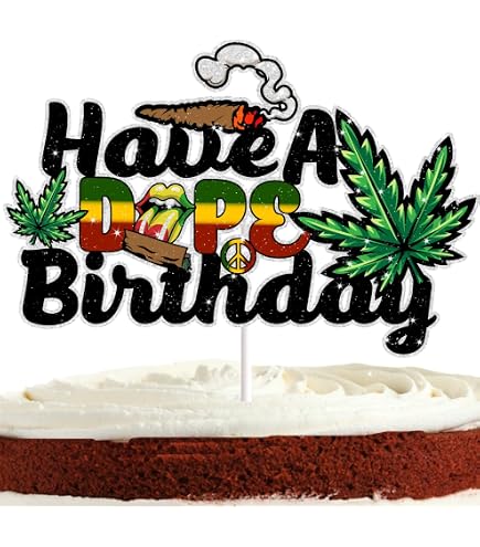 Rasta Cake Ideas