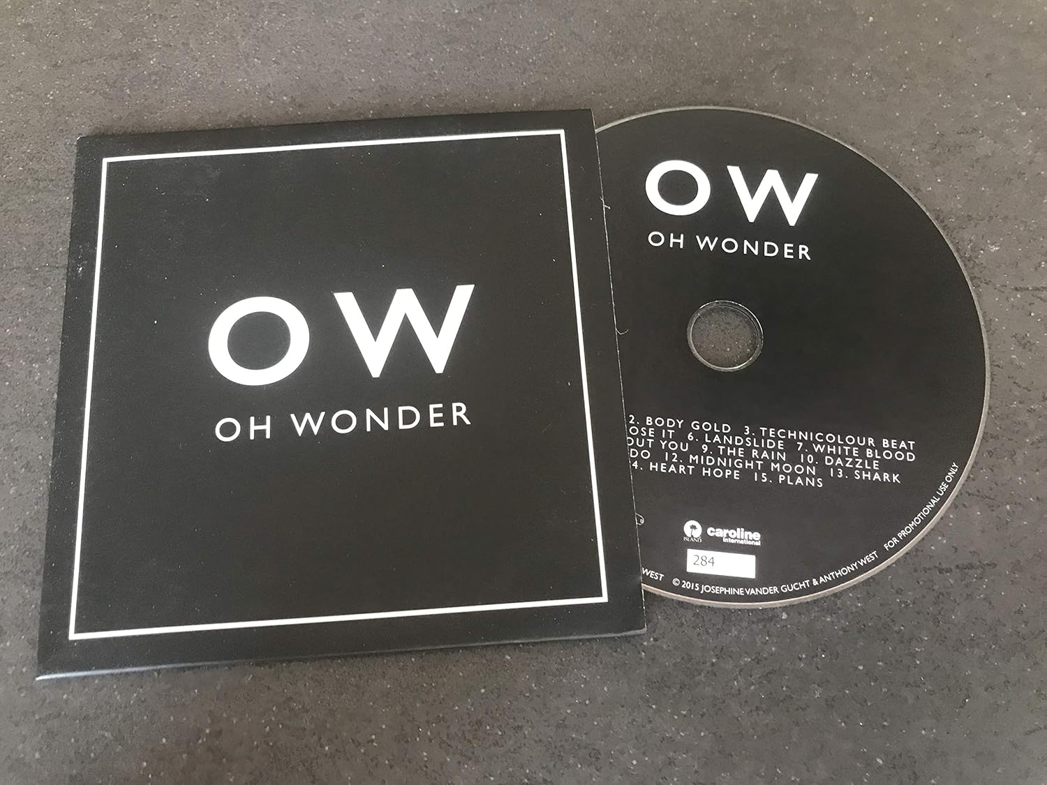 Oh Wonder - Ow 15-trk - CD - PROMOTIONAL ITEM: Oh Wonder: Amazon.fr ...