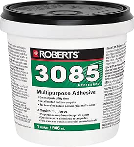 Amazon.com: Roberts 3085-0 Multipurpose Carpet and Felt Back Vinyl ...