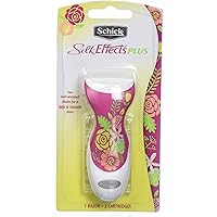 Schick Silk Effects Plus Razor 1 Each (Pack of 2)