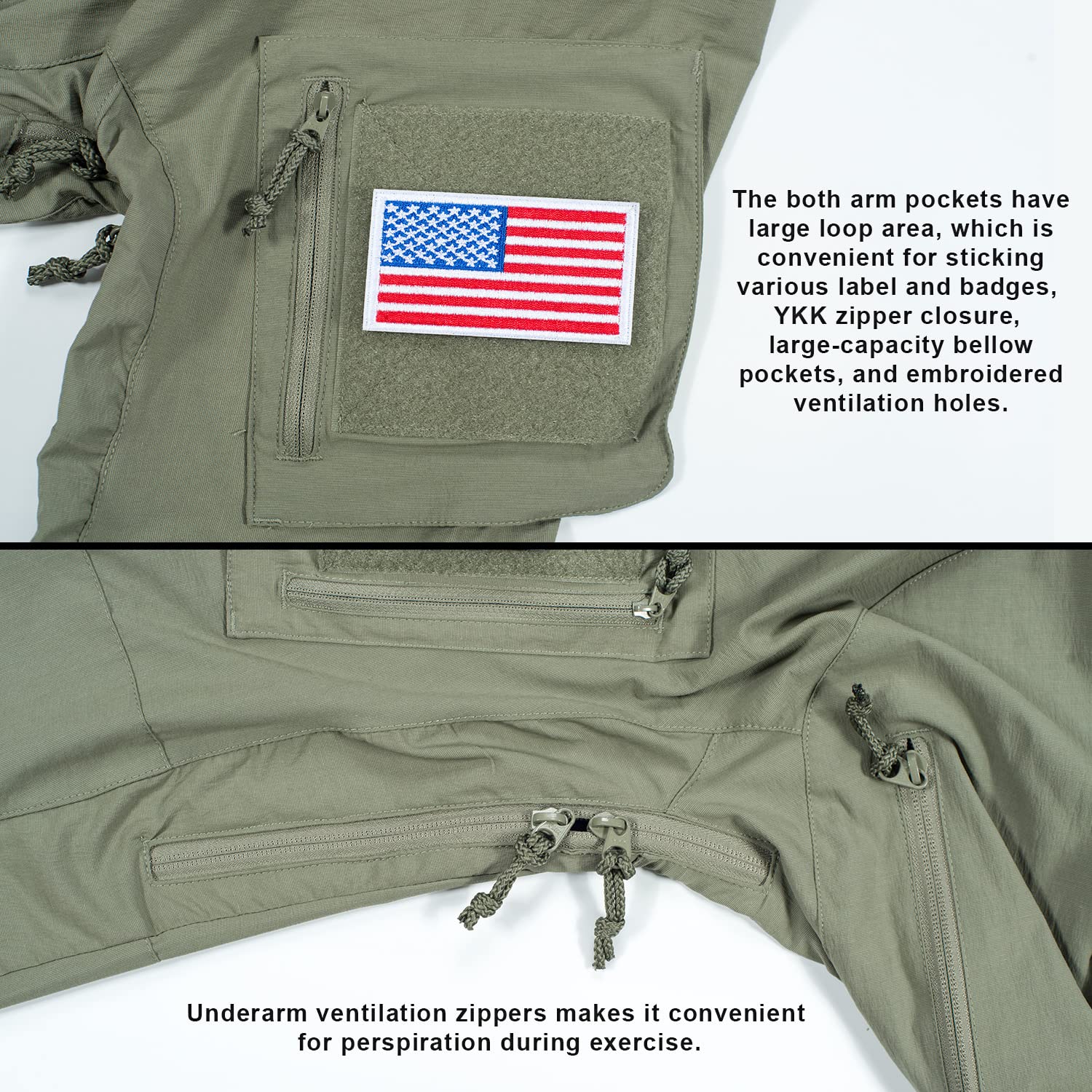 Mua Tactical Jackets for Men Military Softshell Army Ranger Green ...