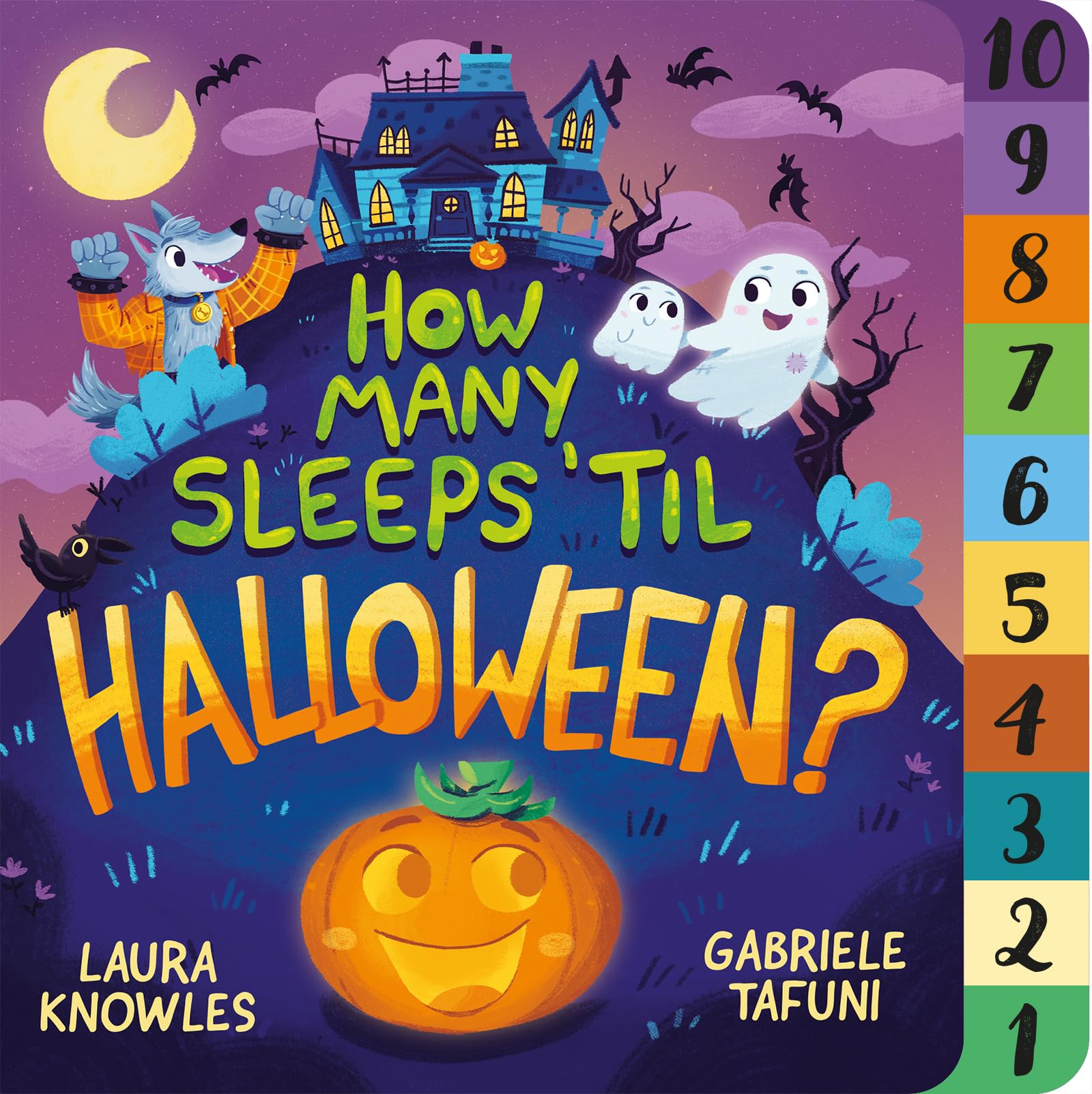 Mua How Many Sleeps 'Til Halloween?: A Countdown to the Spookiest Night ...