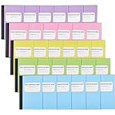 Amazon.com : feela 70 Pack Mini Composition Notebook Bulk, Cute Pocket ...