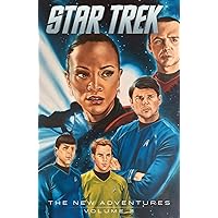 Star Trek: New Adventures Volume 1: Johnson, Mike, Molnar, Stephen ...
