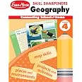 Evan-Moor Skill Sharpeners Geography Workbook, Grade 4, Fun Projects ...