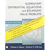 Elementary Differential Equations and Boundary Value Problems: Boyce, William E., DiPrima ...
