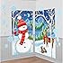 Amazon.com: amscan Snowmen Scene Setters Add-Ons Christmas Accessory, 2 ...