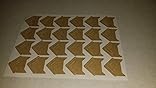Amazon.com: 360 Count Self-Adhesive Acid Free Photo Corners for ...