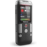 Amazon.com: Philips DVT2510/00 Voice Tracer with 2 Mic Stereo Recording : Electronics