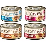 Amazon.com : Wellness CORE Hearty Cuts Natural Grain Free Wet Canned ...