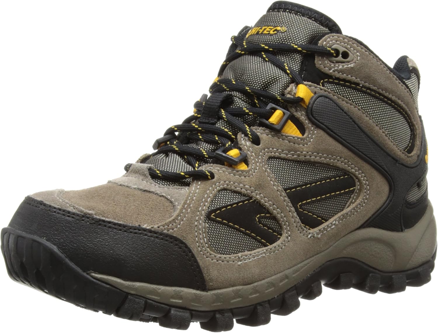 Hi-Tec Globetrotter Mid Waterproof, Men's Hiking Boots, Smokey Brown ...