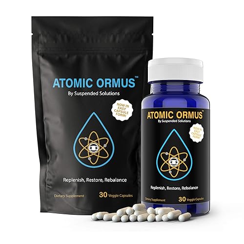 Atomic ORMUS - Capsules - MONATOMIC Gold Capsules - 100% Pure ORMUS ...
