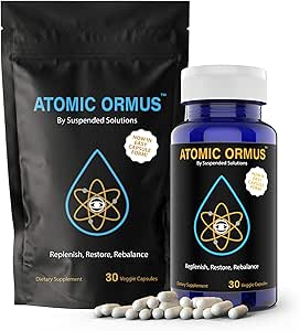 Amazon.com: Suspended Solutions - Atomic ORMUS - Capsules - MONATOMIC ...