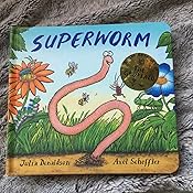 Superworm: Amazon.co.uk: Donaldson, Julia, Scheffler, Axel: Books