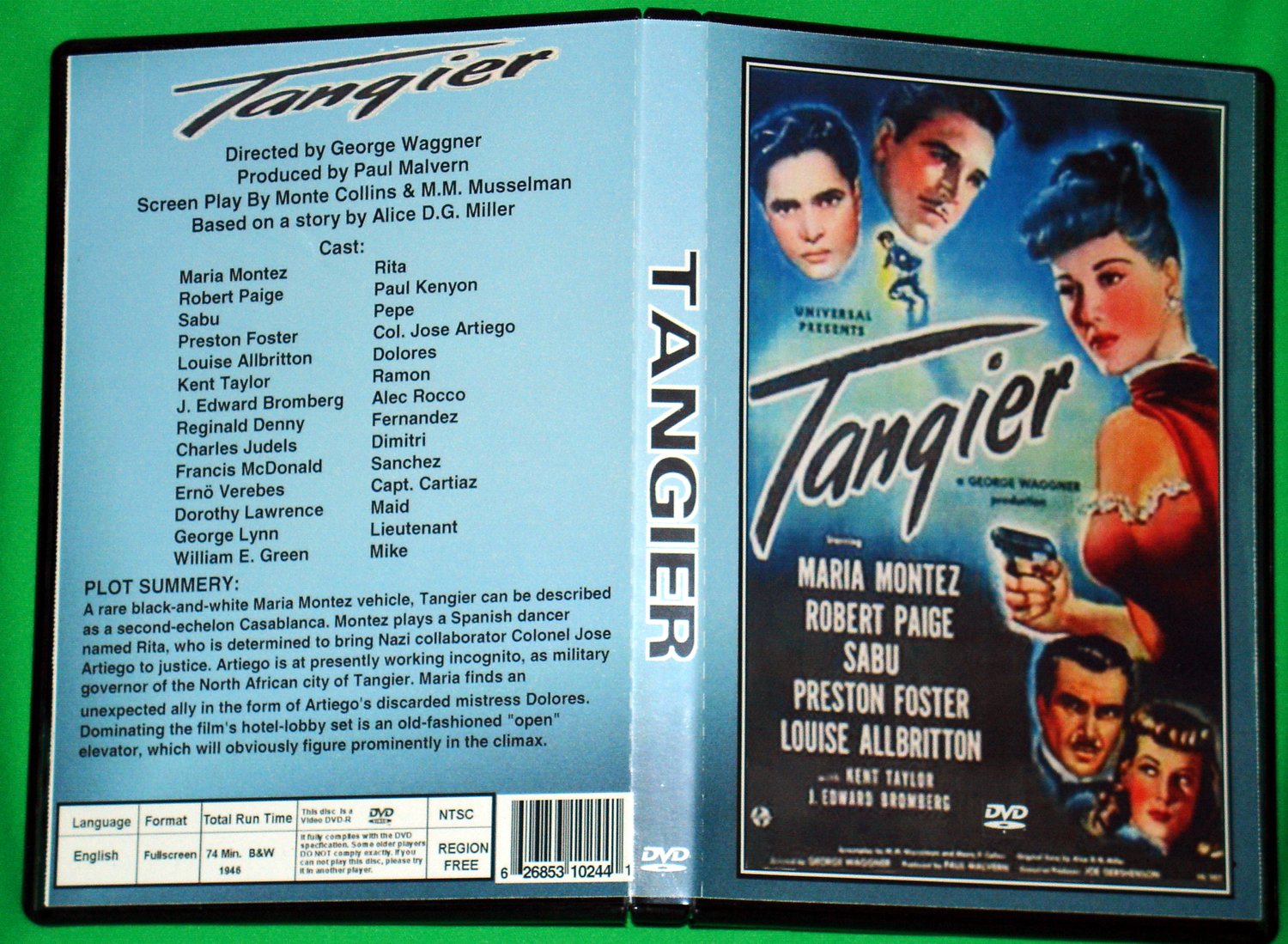 Amazon.com: TANGIER - DVD - Maria Montez, Robert Paige: Movies & TV
