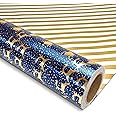 Amazon.com: RUSPEPA Christmas Wrapping Paper, Jumbo Roll Wrapping Paper ...