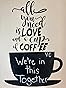 Amazon.com: Chalkboard Coffee Wall Decals Quotes for Kitchen - Perfect ...