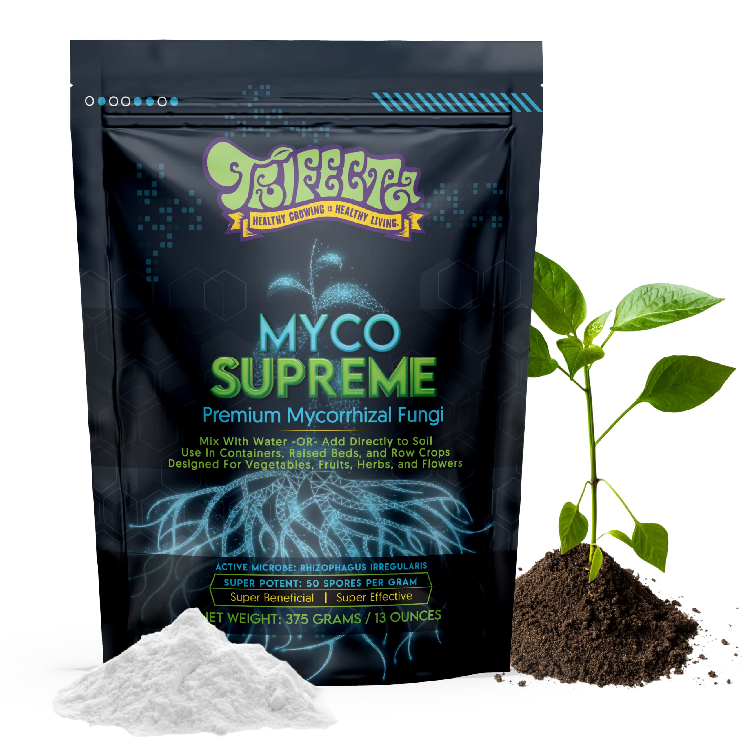 Mycorrhizal Fungi for Soil, Root Stimulator for Plants, Ultra ...