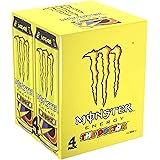 Monster Energy 4 x 500ml Cans: Amazon.co.uk: Prime Pantry