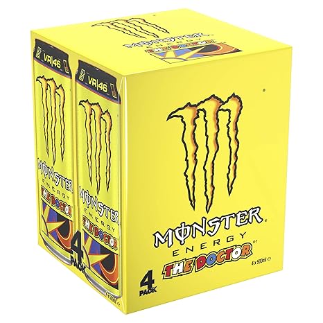 Monster The Doctor 4 x 500ml Cans: Amazon.co.uk: Prime Pantry
