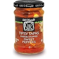 Amazon.com: Sable and Rosenfeld Tipsy Tapas Sweet Peppers, 8.8 Ounce ...