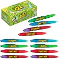 Amazon.com: Juicy Drop Sour Gel Pen Candy Variety Pack of 12 - Assorted ...