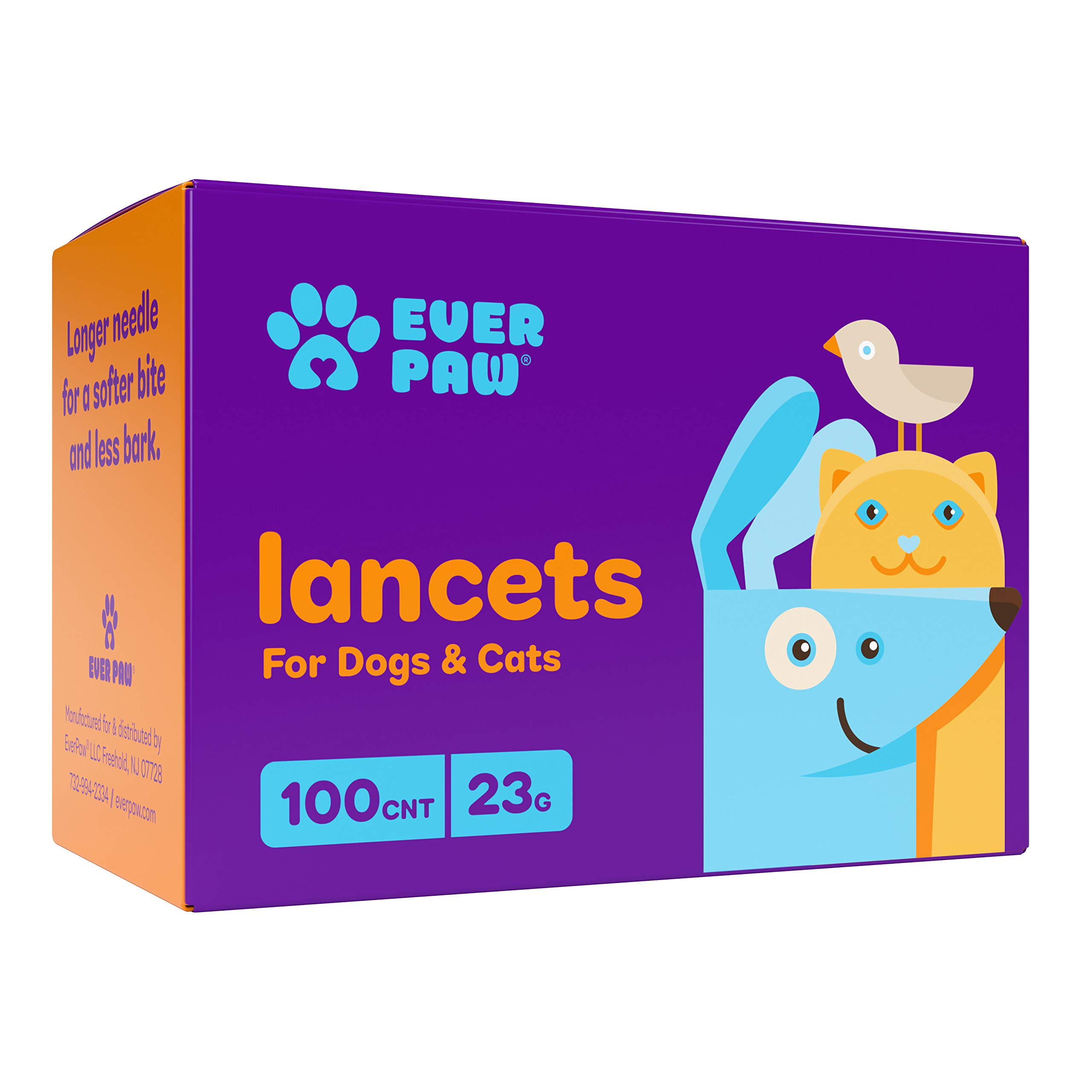 Mua Pet Lancets for Diabetes Testing, Glucose Monitoring for Dog & Cat ...