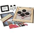 Amazon.com: Speedball Advanced All-In-One Screen Printing Kit, Includes ...