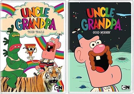 Uncle Grandpa: TV Series Complete Volume 1-2 DVD Collection: Amazon.co ...