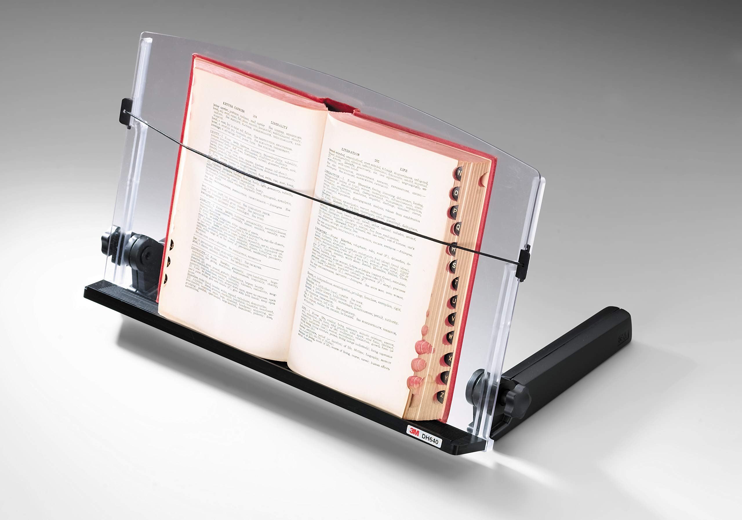 Mua 3M Adjustable Document Copy Holder, In-line with Monitor Minimizing ...