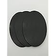 Amazon.com: Generic Lot of 3 Large Oval Bases 150mm x 95mm for ...