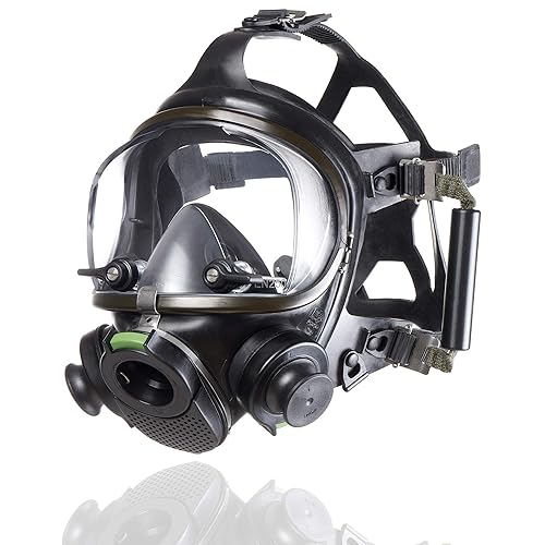 Dräger Panorama Nova Dive Sport Full-Face Diving Mask, Coldwater Scuba ...