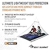 Sea to Summit Permethrin-Treated Nano Pyramid Net Ultralight Shelter in ...