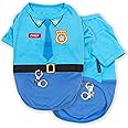 Amazon.com : Parisian Pet Dog Shirt - Embroidered Dog Police Costume ...