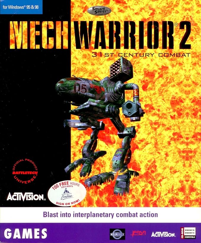 Amazon.com: Mech Warrior 2 - 31st Century Combat: Software