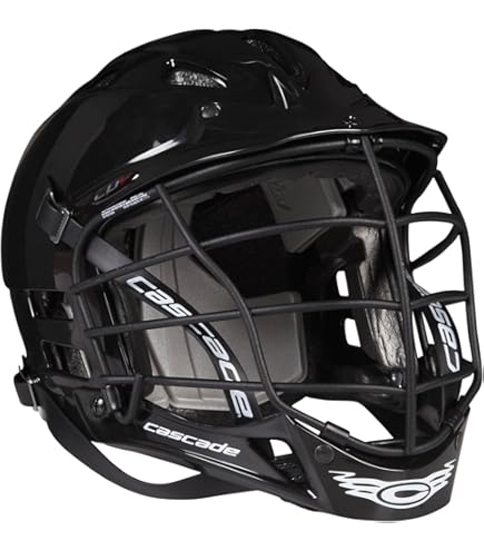 Casco De Lacrosse De Caja
