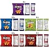 Doritos Tortilla Chips, 5 Flavor Variety Pack, Single Serve Bags (40 ...