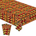 Amazon.com: Buxiuer Juneteenth Tablecloth Kwanzaa African American ...
