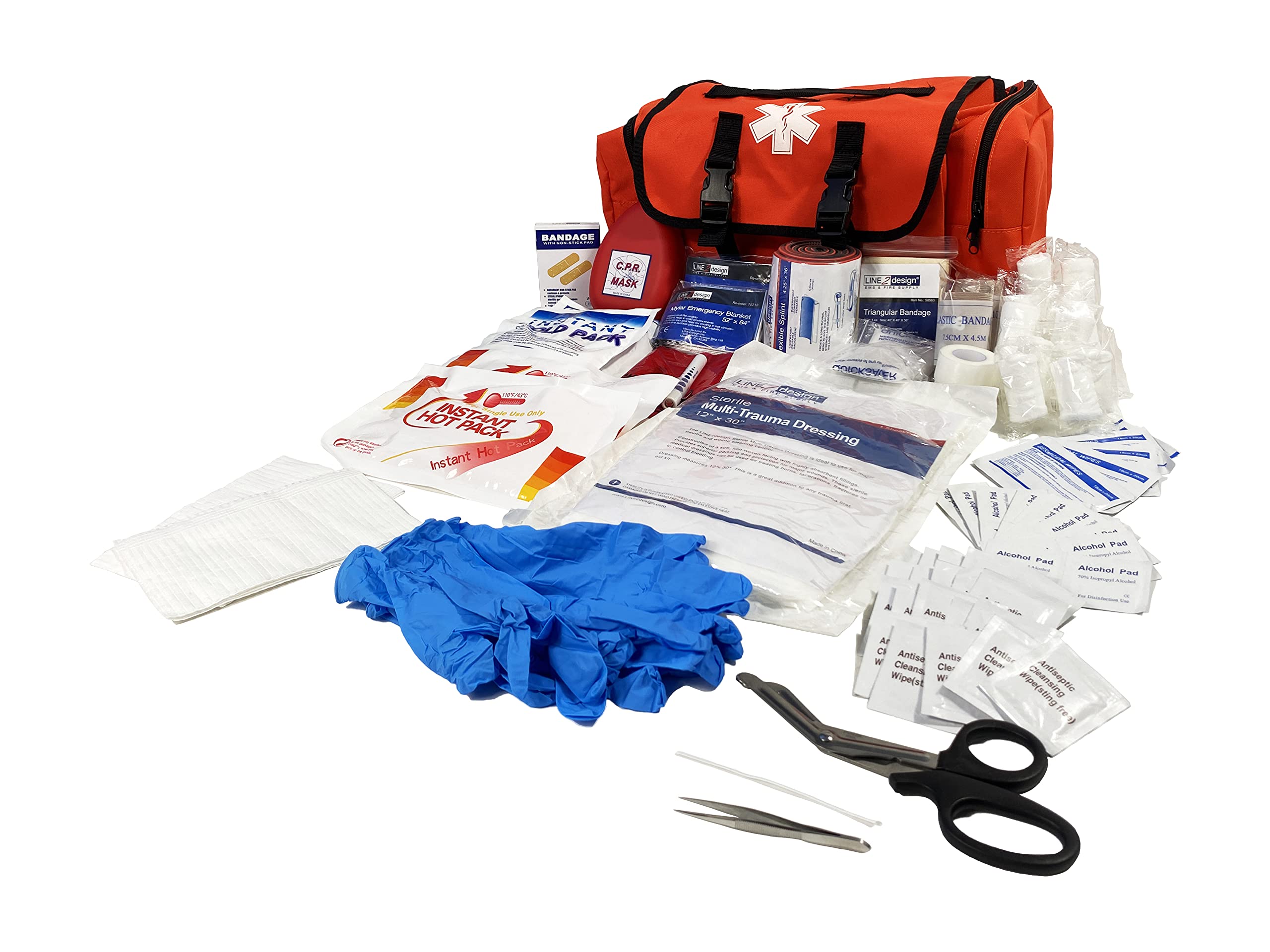 Mua First Responder Kit - Fully Stocked Professional Essentials Trauma ...
